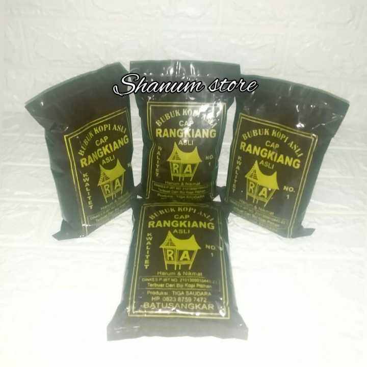 kopi rangkiang 1kg kemasan 4pack | Lazada Indonesia