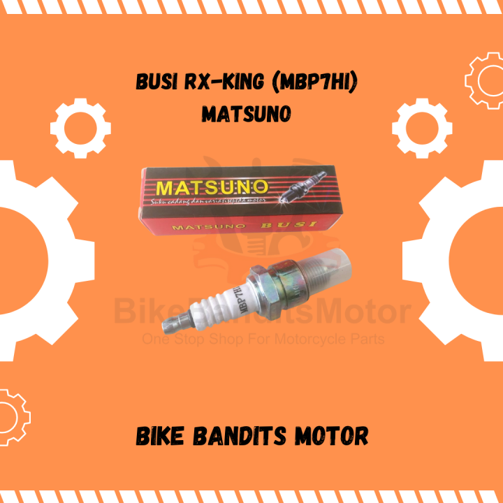 Busi Yamaha Rx King MBP7HI Matsuno | Lazada Indonesia