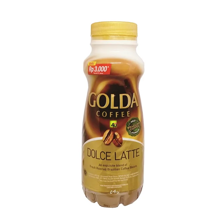 Golda - DOLCE LATTE - Brazillian Gold Coffee - 200ml | Lazada Indonesia