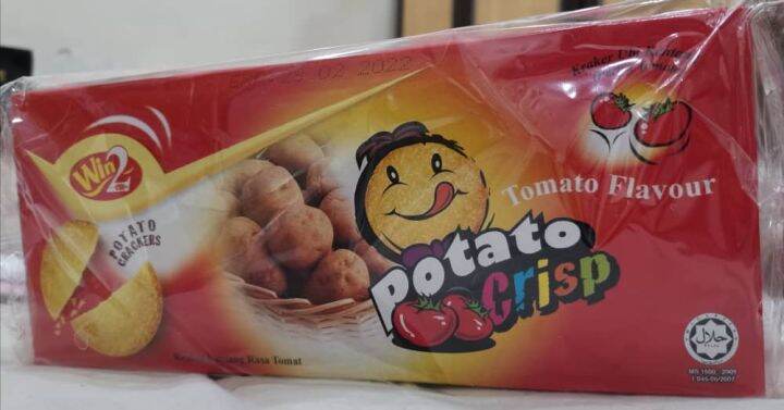 Potato Crisp WinWin Tomato Crackers B902/5 | Lazada