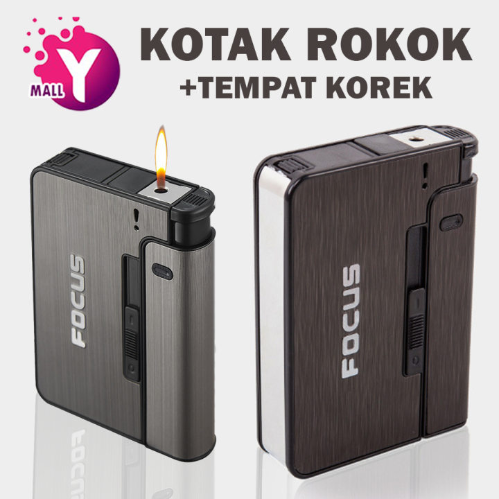 KOTAK PENYIMPANAN ROKO ISI 20 BATANG TEMPAT ROKOKK KEREN / Kotak Rokok ...