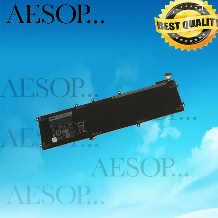 【Ready Stock】 6GTPY 5XJ28 Laptop Battery For Dell Precision 5510 XPS 15 ...