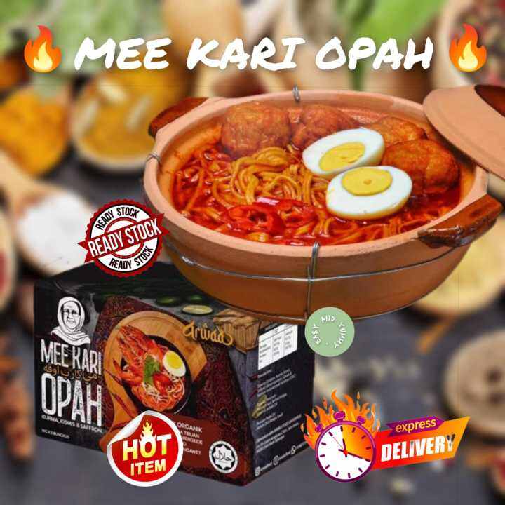 [EASY&YUMMY] MEE KARI OPAH BY ARWAAFOOD VIRAL ! | Lazada