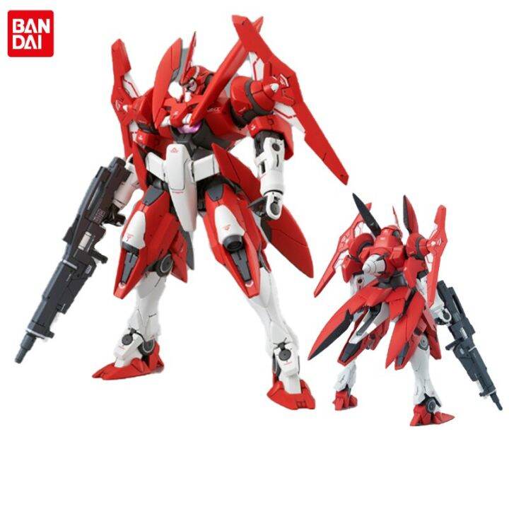 Bandai Gundam Anime Figure PB Limit MG 1/100 Gundam Advanced RED GNX ...