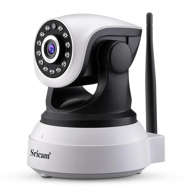 monitor Sricam SP017 Set of 3 Wifi CCTV w 355 Degrees Panorama ...