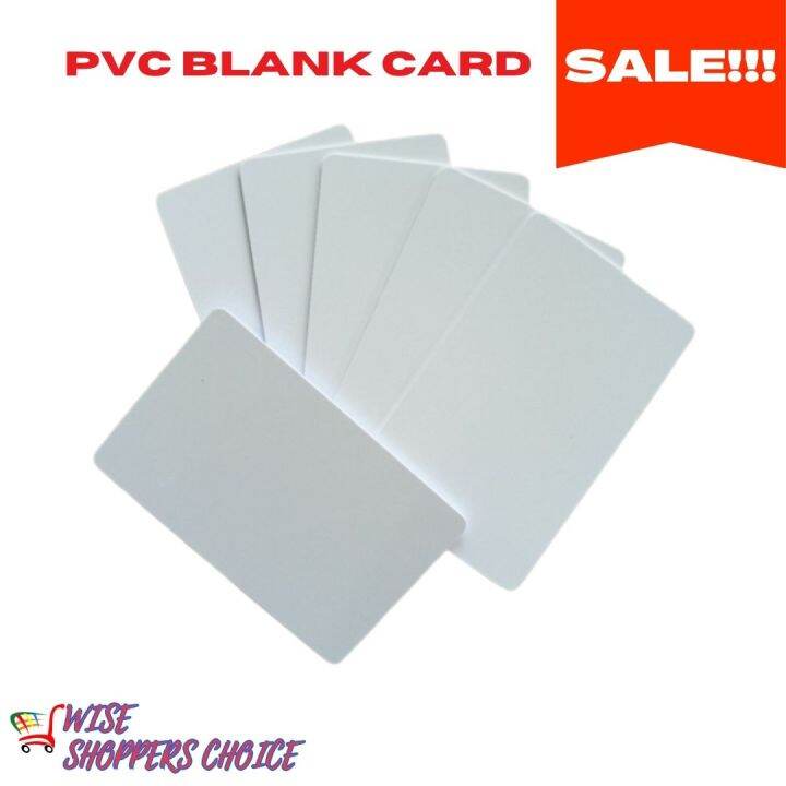 300pcs Blank PVC Card , ID CARD BLANK PVC CARDS HIGH QUALITY CARD ...