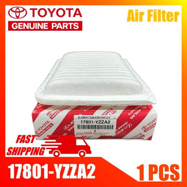 Original Toyota Air Filter Sub Assy 17801-YZZA2 – Vitz / Vios / Corolla ...