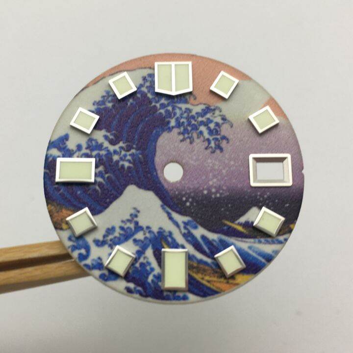28.5Mm Diver's Ultra-Luminous Disc Modified Kanagawa Dial Literally ...