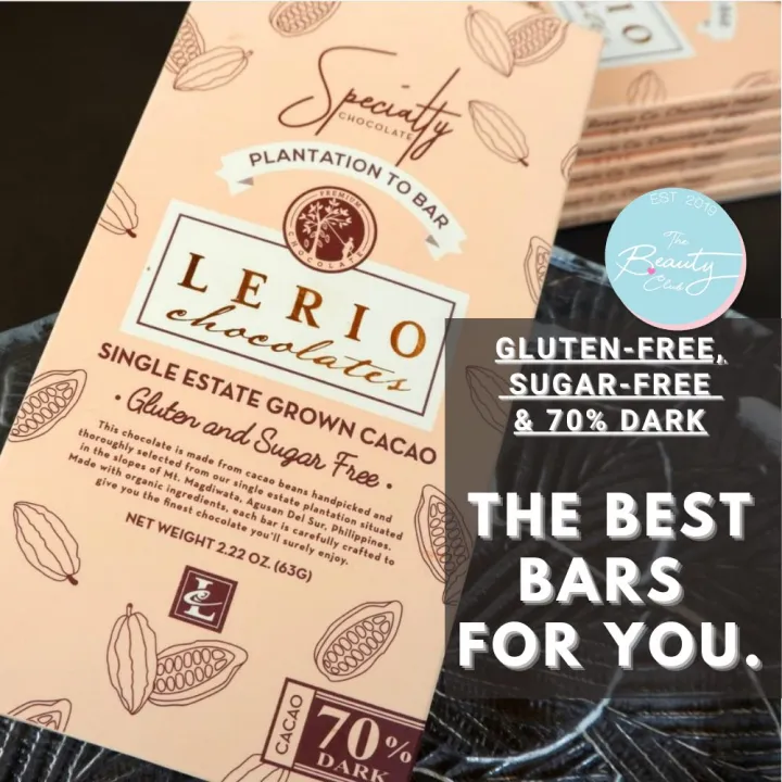 70% Dark Chocolate NO Sugar Gluten-Free Premium 70% DARK Chocolate ...