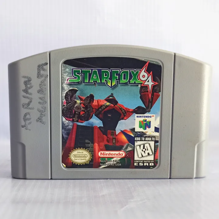 Star Fox 64 Nintendo 64 N64 Video Game | Lazada PH
