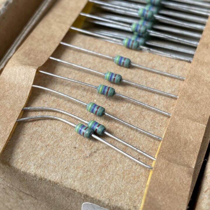 resistor 4k7 1/4watt hijau KOA original japan bodi kecil | Lazada Indonesia