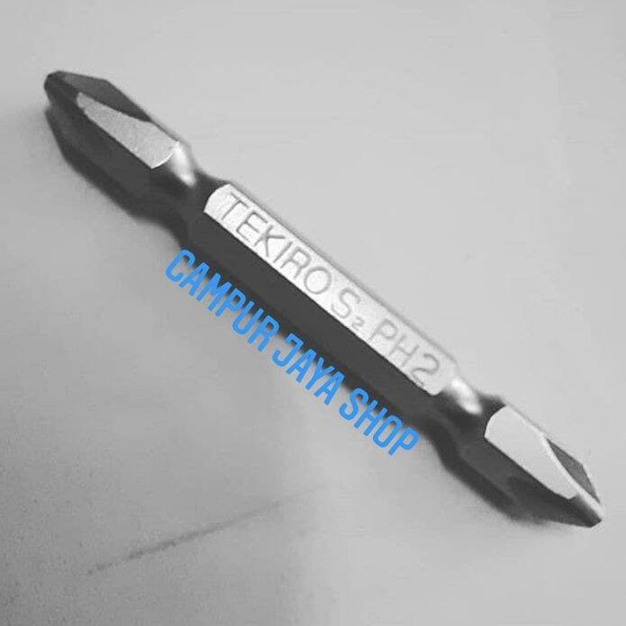 Mata Obeng Angin / Bor / Sekrup / Gypsum Tekiro PH 2 / PH2 65mm ...