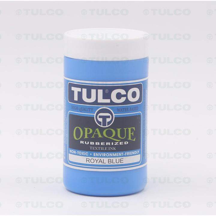 Tulco Opaque Rubberized Colors 250g (Textile Paint) | Lazada PH