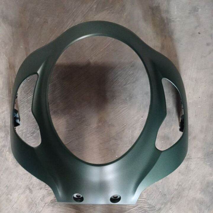 cover front panel tameng depan scoopy new led k2f hijau doff 2022 2023 ...