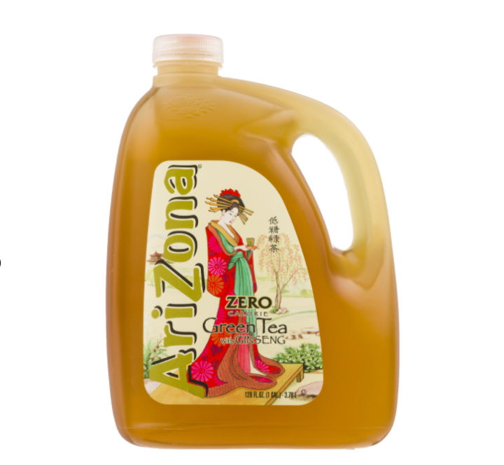 Arizona Zero Calorie Green Tea with Ginseng Drink 3.78L | Lazada PH