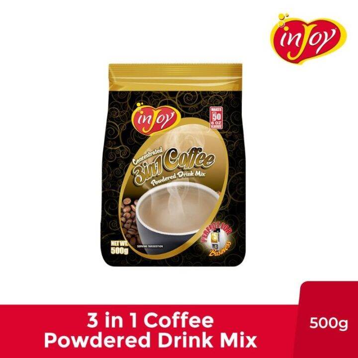 Injoy 3 in 1 Coffee Vendo 500 grams Instant Coffee | Lazada PH