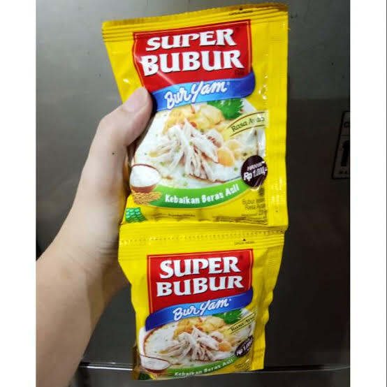 Super bubur rasa ayam renceng ( 1 renceng isi 10 ) buryam enak dan ...