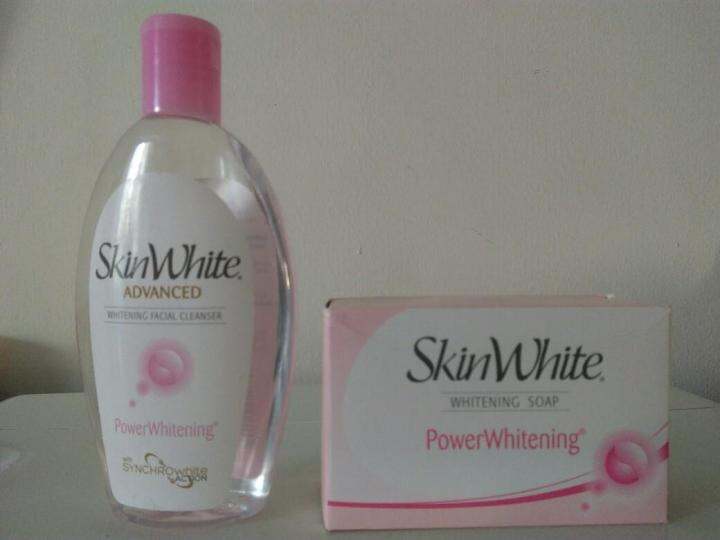 Philippine Product - Skin White Whitening Soap 125 grams + Skin White ...