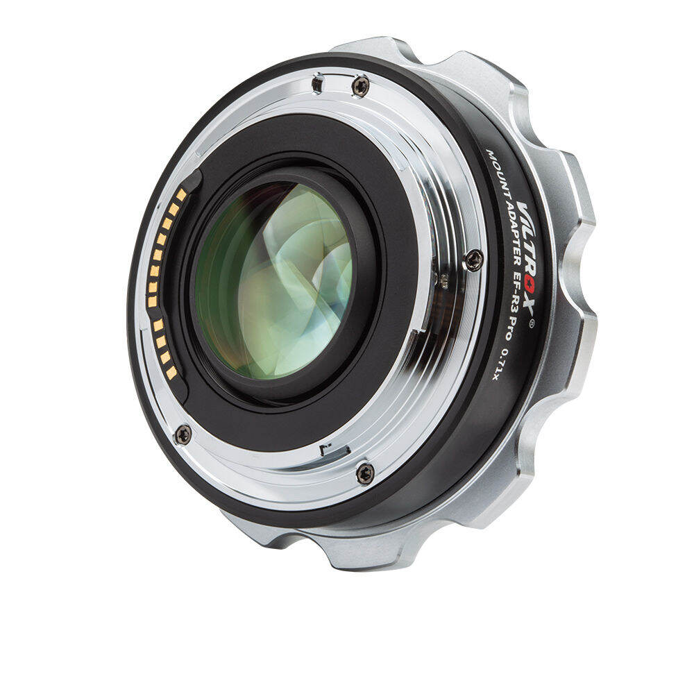 VILTROX EF-R3 Pro Canon EF Lens To RF Camera Auto Focus Full Frame 0.71x Speed Boost Adapter for ...