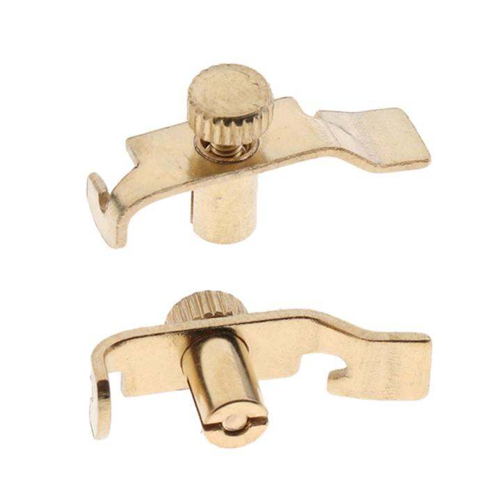 LazaraSuper 2 Pieces Replacement Erhu Fine Tuners Precision Erhu Fine ...