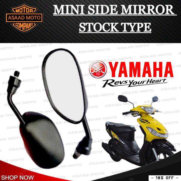 YAMAHA XTZ125 MOTORCYLE MINI SIDE MIRROR UNIVERSAL | Lazada PH