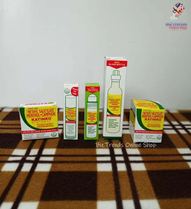 Katinko Oil Liniment Roll On 35ml | Lazada PH