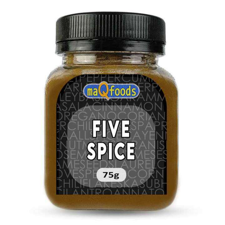 maQfoods PH Five Spice 75g | Lazada PH