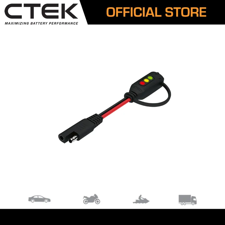 CTEK Comfort Indicator Pigtail for CTEK Smart Car Battery Charger ...