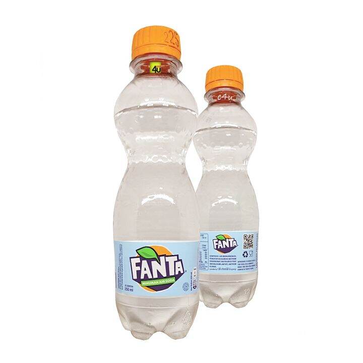 Fanta - SODA Water - 250ml BOTOL | Lazada Indonesia