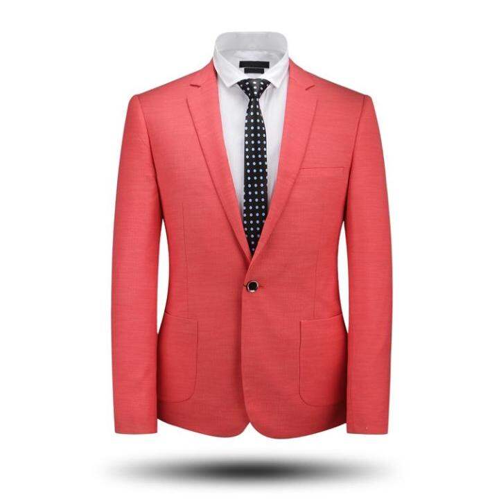 Jas Pria - Jas Formal Patch Pocket - Jas Single Button - Jas Party ...