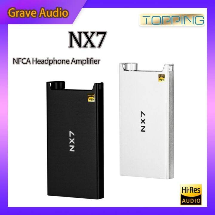 TOPPING NX7 Portable NFCA Headphone Amplifier 1400Mw Output Power With ...