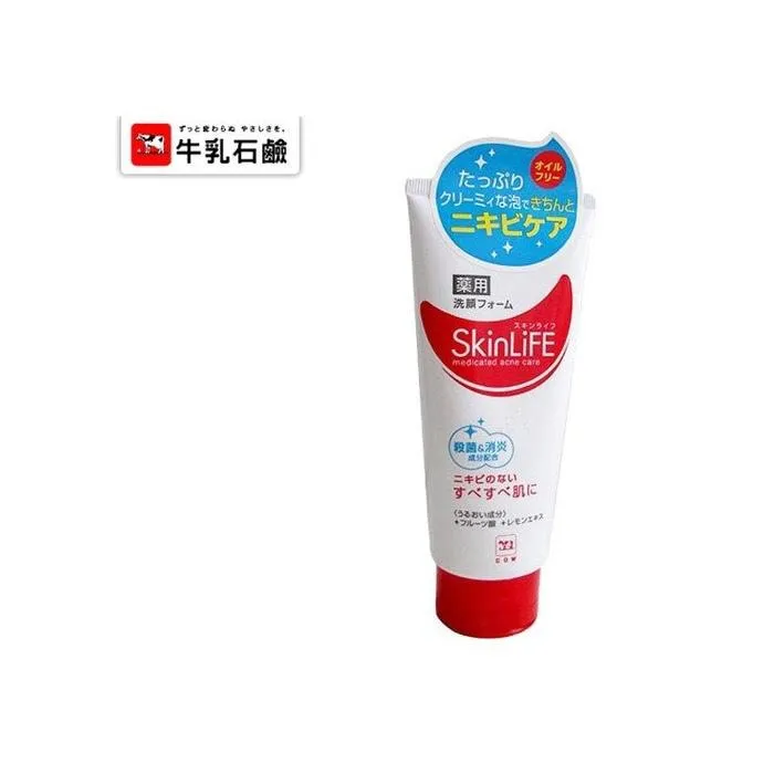 Skinlife Facial Foam Sabun Cuci Muka Skin Life Untuk Acne Berjerawat ...