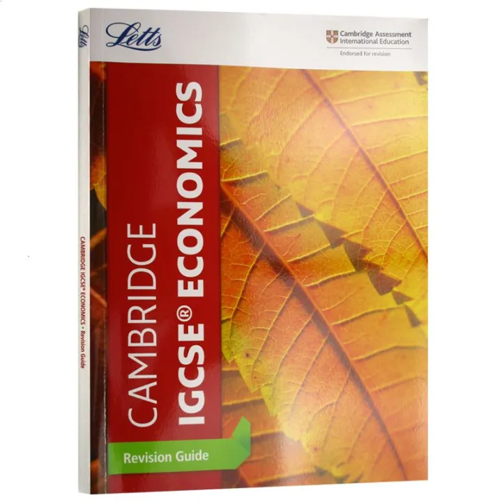 Cambridge IGCSE Economics Review Guide | Lazada PH