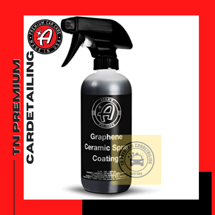 Adam's Graphene Ceramic Spray Coating(12oz/355ml) | Lazada.co.th