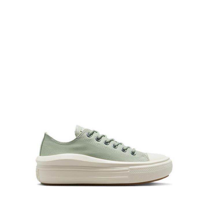 Converse CTAS Move Platform Canvas Women's Sneakers - Summit Sage/Egret ...