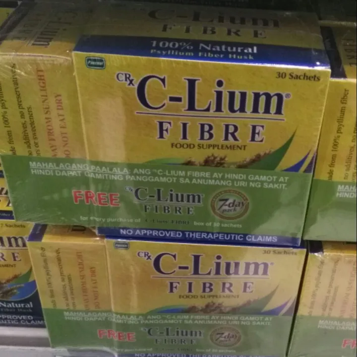C-LIUM FIBRE 30+7free | Lazada PH
