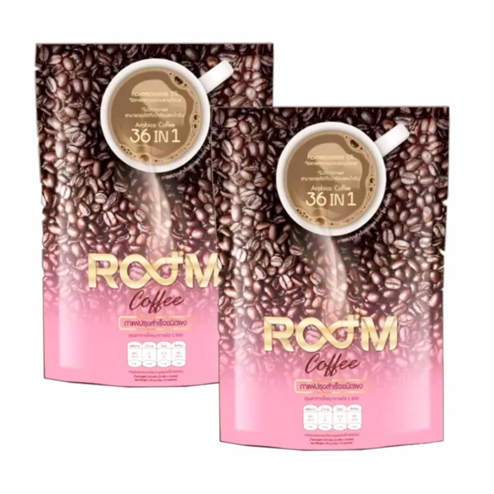 Room coffee แท้100%ล๊อตใหม่Room Coffee กาแฟรูม ช่วยดีท็อก เพิ่มการเผา ...