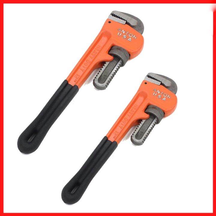 Anton Heavy Duty Wrench Pipes Clamp Plumbing Hand Tool 8" to 48 ...