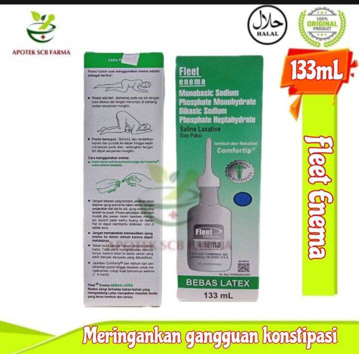 Fleet Enema 133 ml - untuk meringankan gangguan sembelit | Lazada Indonesia