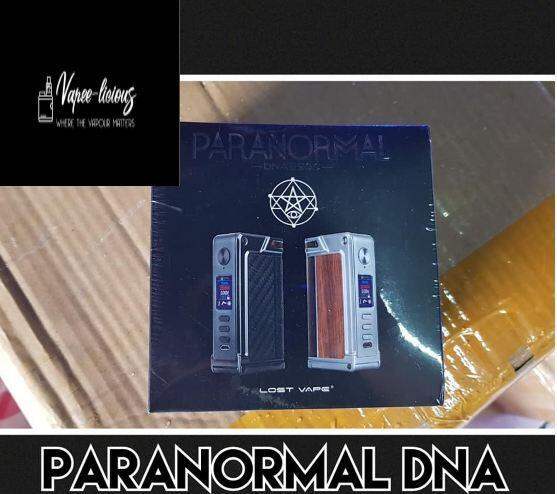 PARANORMAL DUAL 18650 DNA 75C COLOR SCREEN BOX MOD | Lazada PH