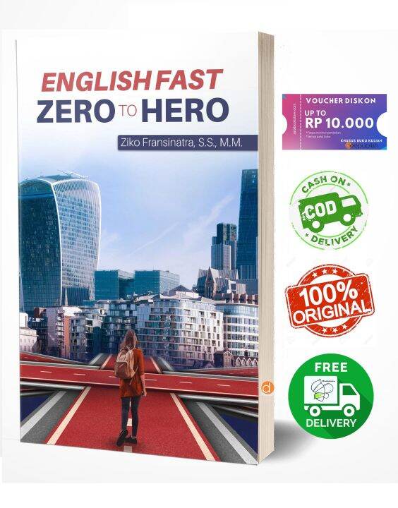 Buku English Fast Zero to Hero | Lazada Indonesia