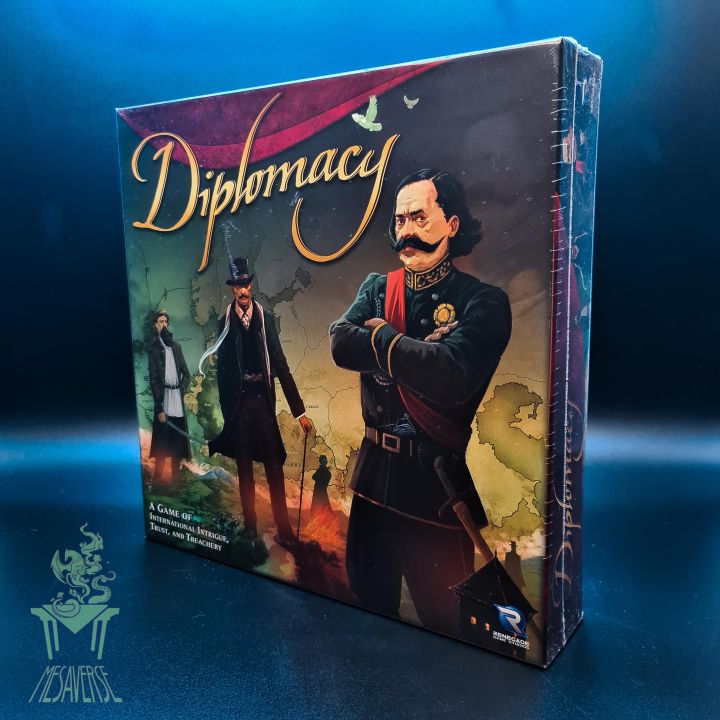[Original] Diplomacy Board Game | Lazada PH