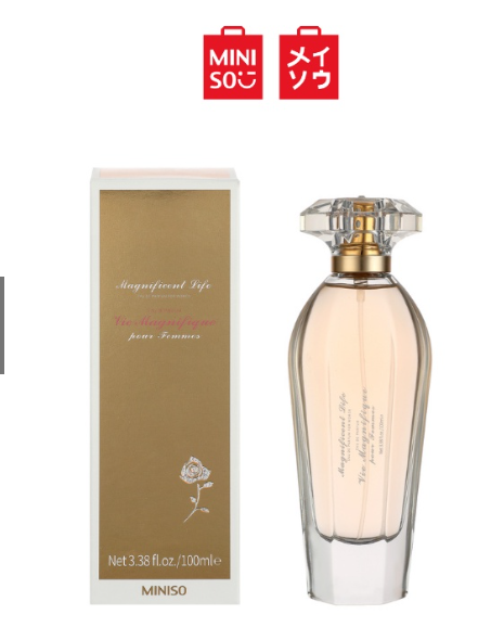 Miniso Magnificent Life Eau de Parfum for | Lazada PH
