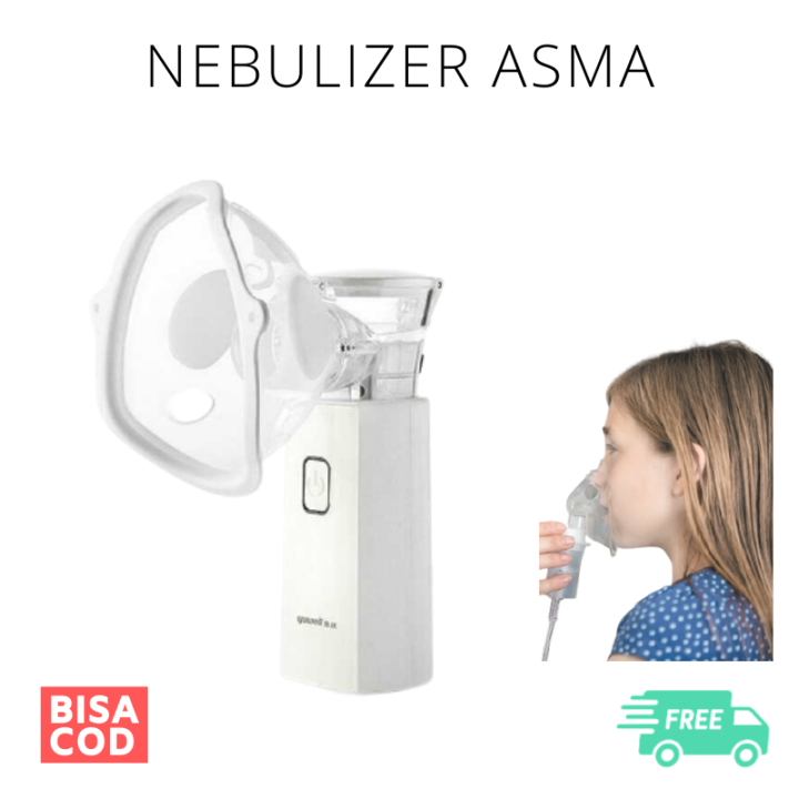 NEBULIZER KIT ALAT TERAPI PERNAFASAN ASTHMA INHALE NEBULIZER ANAK ...
