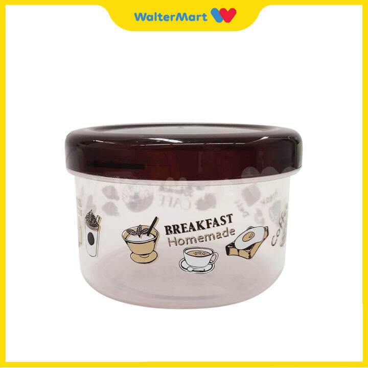 WATTS JAPAN Multipurpose Container Round 460ml | Lazada PH