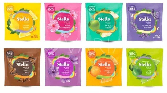 STELLA KEMASAN TERBARU ISI LEBIH BANYAK 42+13 gr | Lazada Indonesia