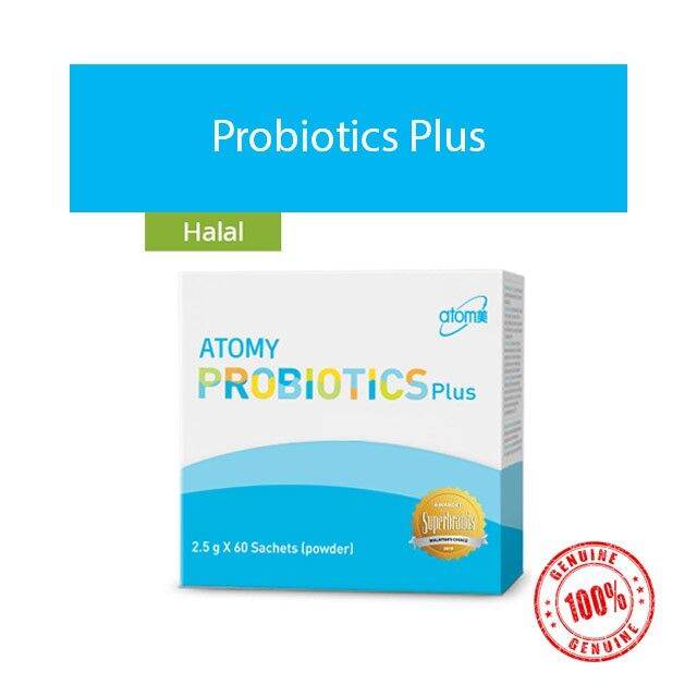 Atomy PROBIOTICS PLUS [A.T.O.M.Y] - 10 sachets / 30 sachets / 60 ...