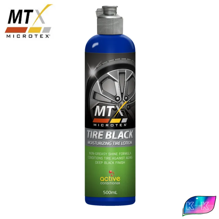 Microtex Tire Black 500ml w/ Conditioner (Protection, Shine ...