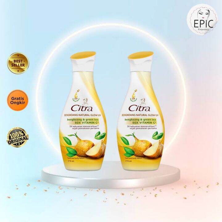CITRA Body Lotion 210ml BENGKOANG | Lazada Indonesia