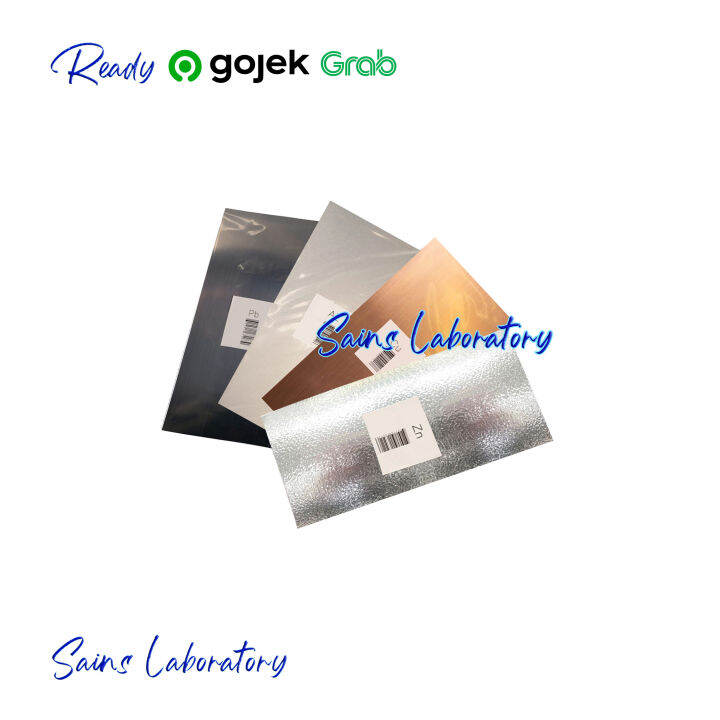 Elektroda Logam Plat Tembaga (Cu) Timbal (Pb) Zinc Seng (Zn) Aluminium ...